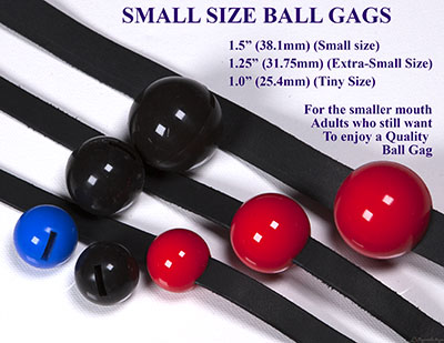 Pleasure Paradox Ball Gags
